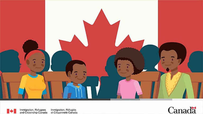 Refugee Resettling To Canada Animation Video By Immigration Refugees ...